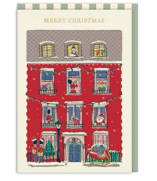 Merry Christmas House Card / Mint Tea Boutique, Winchester